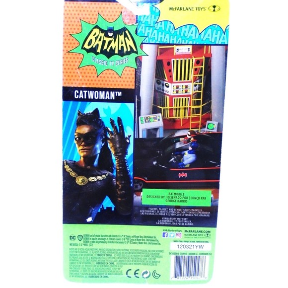McFarlane Toys | Toys | Mcfarlane Toys Classic Batman Tv Show Figurines ...